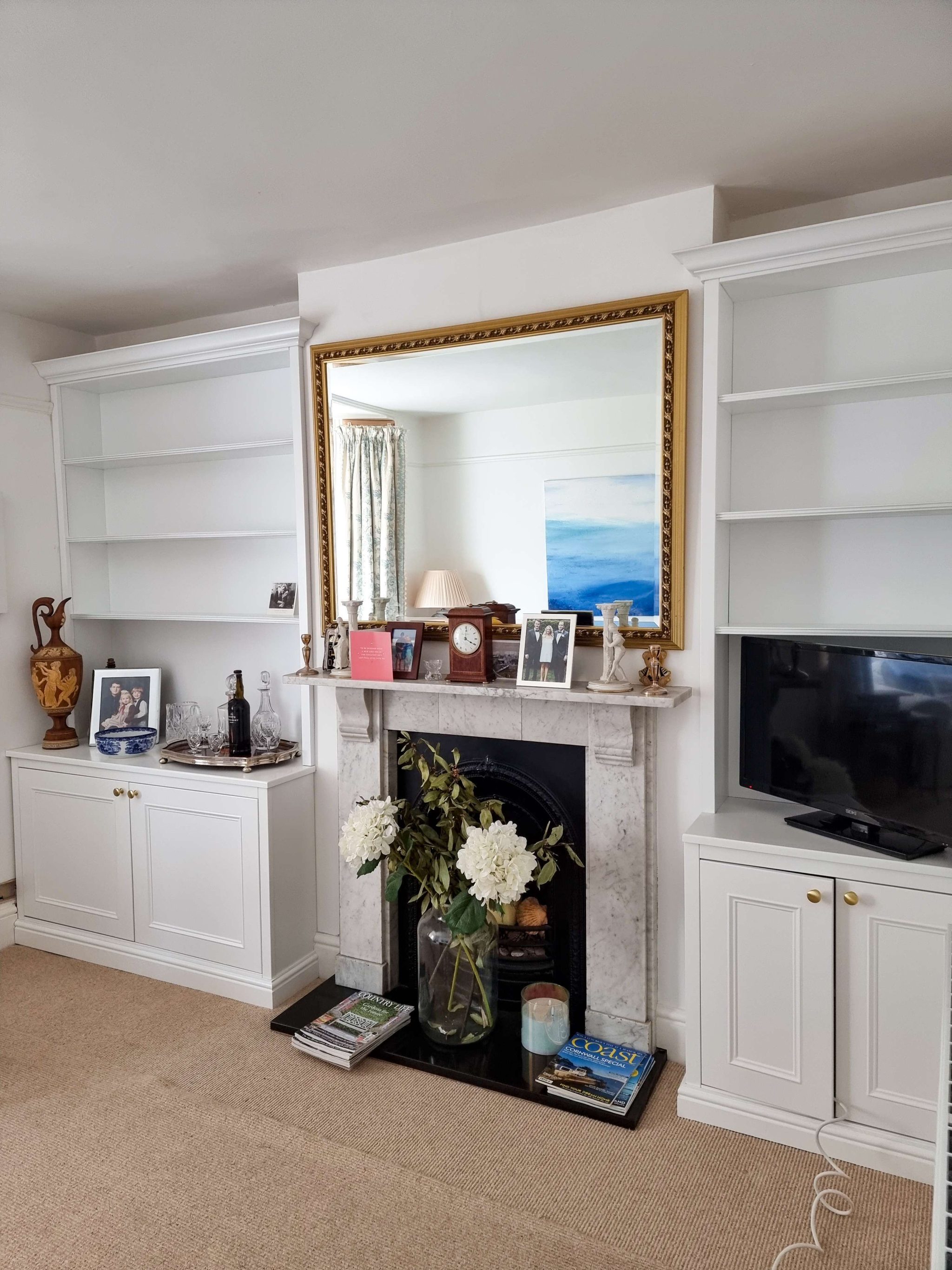 Alcove Units | Built In Alcove Cupboards | TRS Bespoke